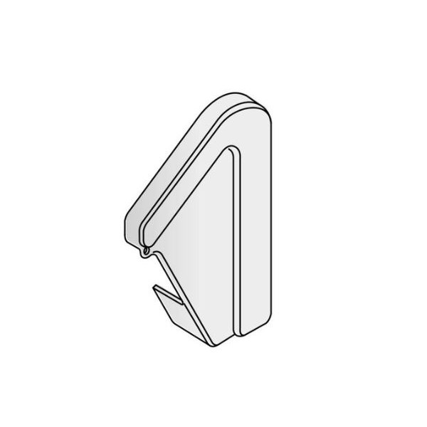 Marley RH Modern Mono Ridge End Cap 409 Brown 03