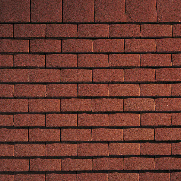 Sandtoft 2451101103 Concrete Plain Tile & Half Mottled Red