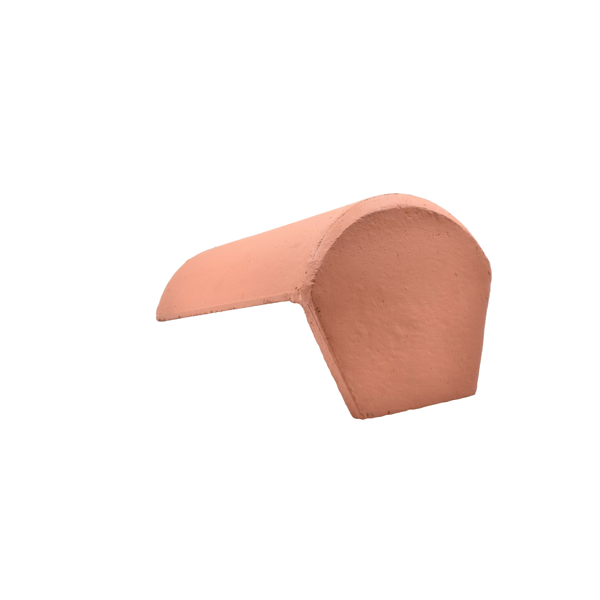 Sandtoft 2452855335 Duracoat Segmental Ridge Block End Natural Red