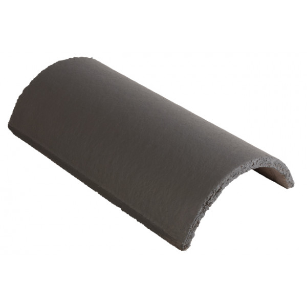 Russell Half Round Ridge Slate Grey