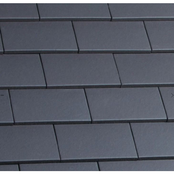 Marley Fittings Cloak Verge Tile RH Blue Smooth