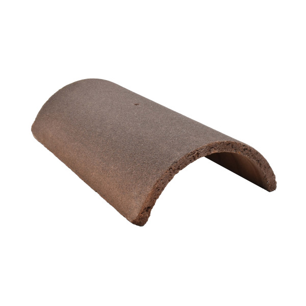 Sandtoft 2452835007 Concrete Half Round Ridge Sandown