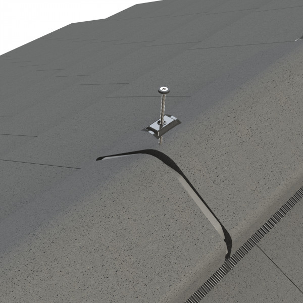 Sandtoft 2452937866 Multiversal Ridge & Hip Pack 6m Rigid