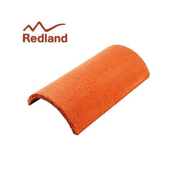 Redland Half Round Ridge - Terracotta