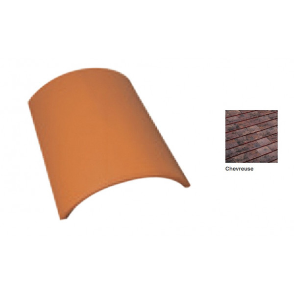 Edilians Third Round Ridge / Hip Tile - Chevreuse