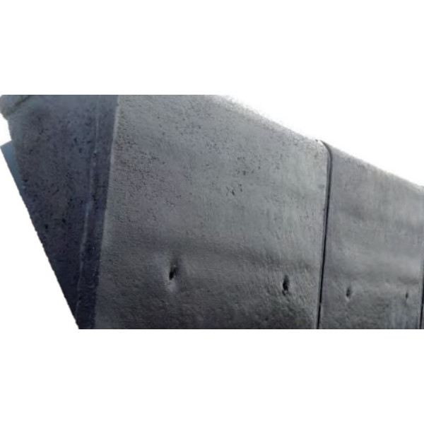 Russell Mono Ridge Blockend LH Slate Grey