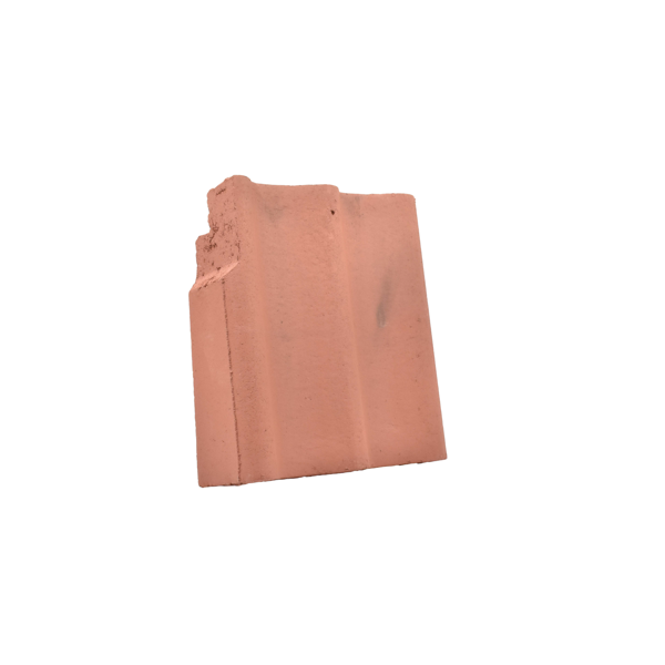 Sandtoft 2452011511 Concrete Double Pantile LH Cloaked Verge Terra