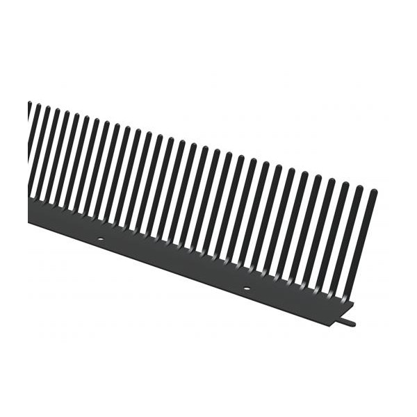 Manthorpe G1275 Eaves Comb Filler 1m Black