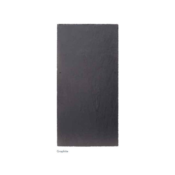Swisspearl Westerland Fibre Cement Slate 4mm 600mm x 300mm Graphite