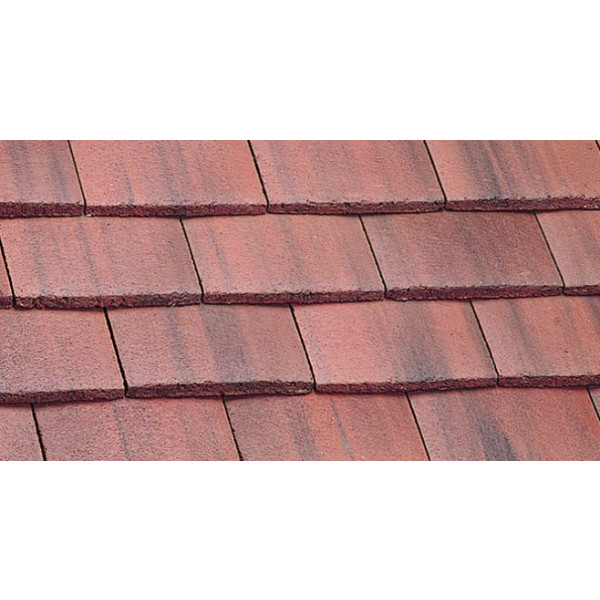 Marley Plain Tile 140 Old English Dark Red 80