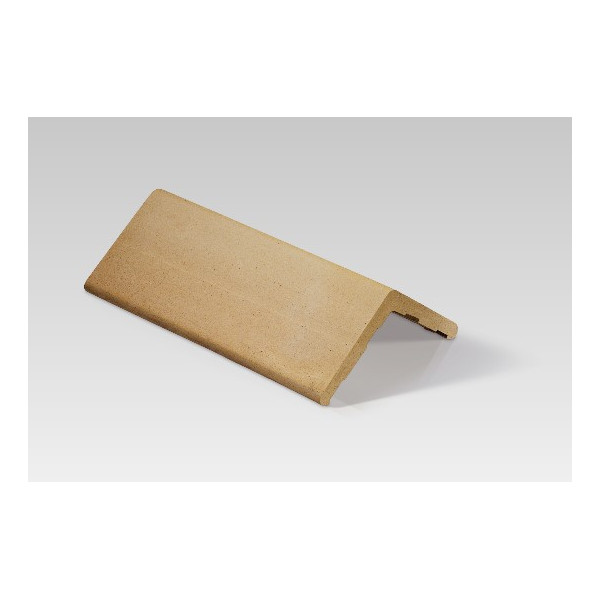 Red Bank Plain 105 Angle Tile - Buff