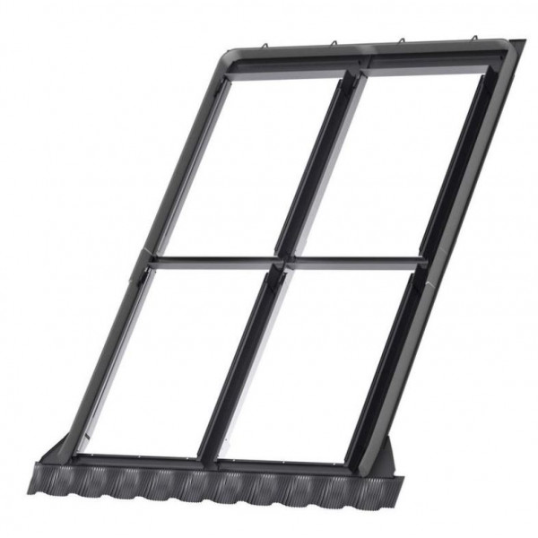 Velux EKW CK06 S0222 Flashing to 120mm Tile Quattro