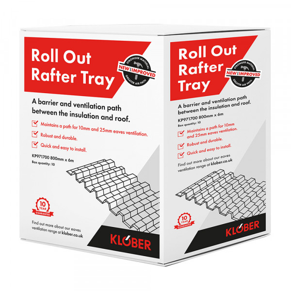 Klober KP971900 Roll Out Rafter Tray 1000mm x 6m