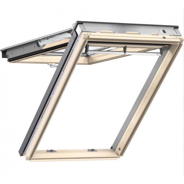 Velux GPL MK04 3066 Top Hung Triple Glazed Pine