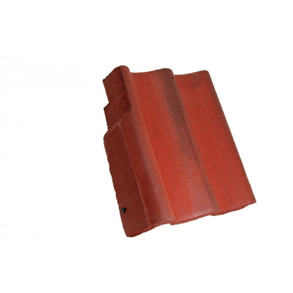 Redland 10002144 50 Double Roman LH Cloak Verge 7275 Rustic Red 78