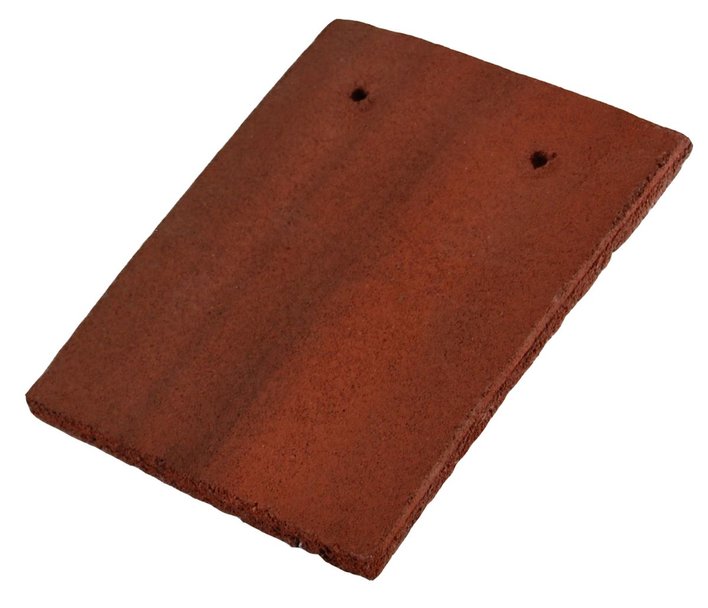 REDLAND 10001894 Plain Eaves/Top Tile 6154 Farmhouse Red 39