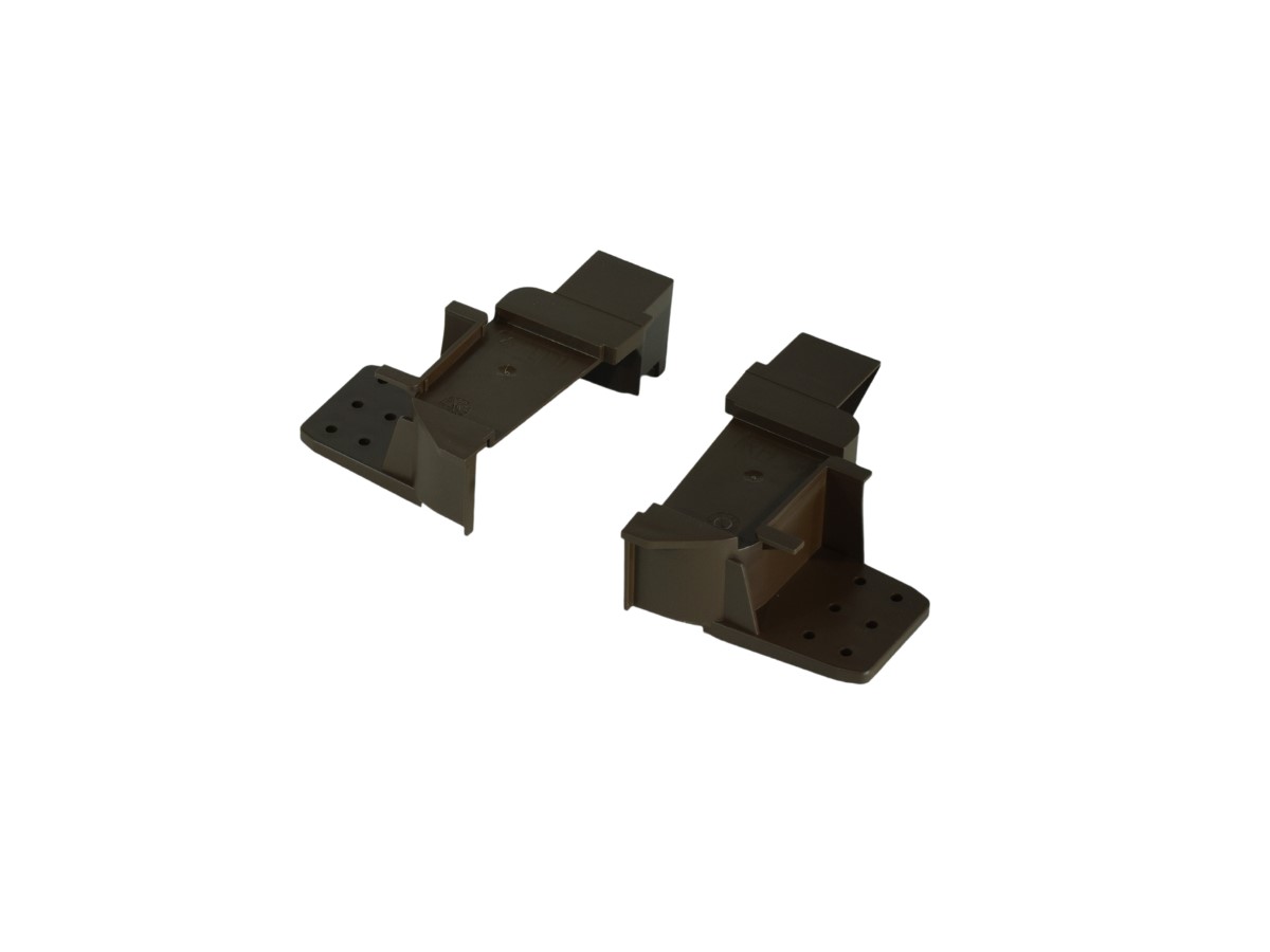Redland 10002865 Ambi Dry Verge Gable End Pack 9880 Tudor Brown 36