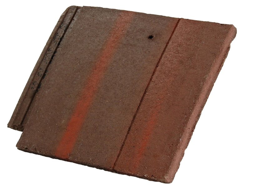 REDLAND 10001864 Duoplain RH Verge 3/4 Tile 6104 Rustic Brown 40